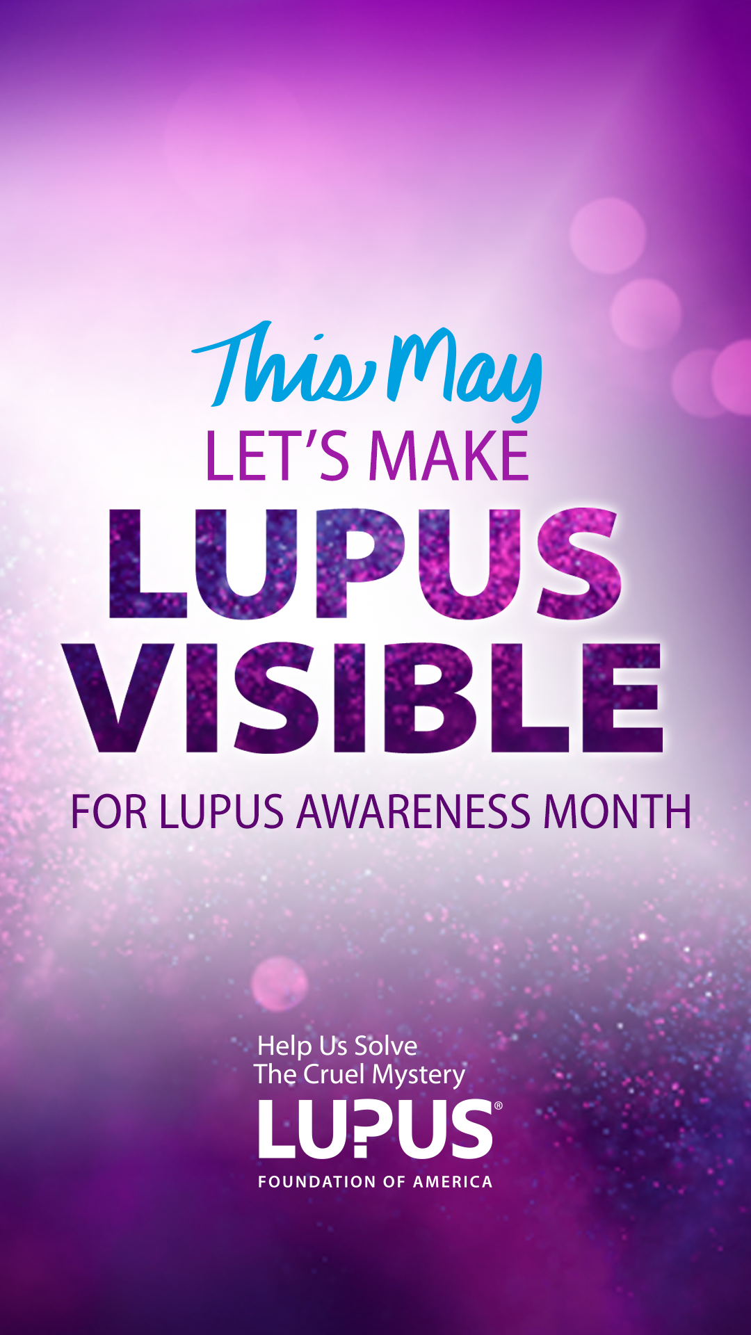 Lupus Awareness Month | Lupus Foundation of America